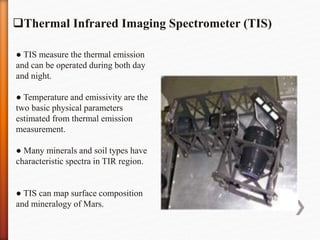Mars orbit mission | PPT