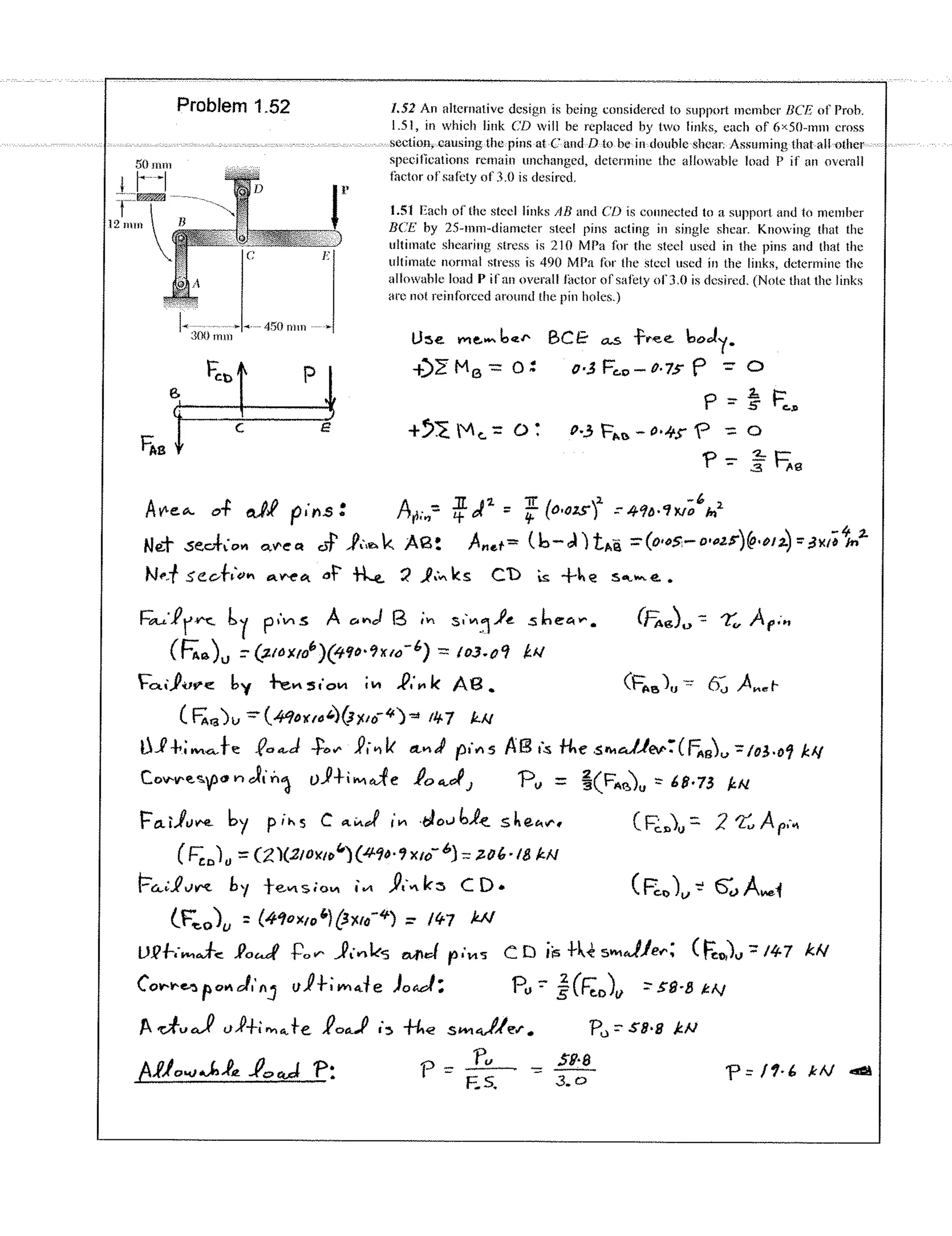 solution manual of mechanics of material by beer johnston | PDF