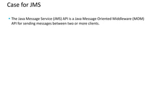 Message Oriented Middleware | PDF