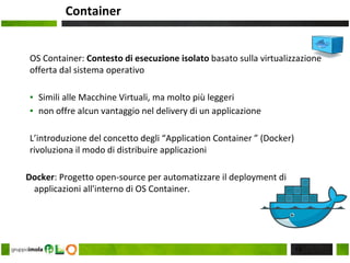 Devops, Cloud e Container | PPT