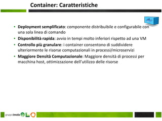 Devops, Cloud e Container | PPT