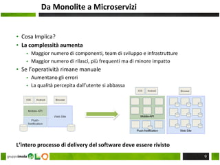 Devops, Cloud e Container | PPT