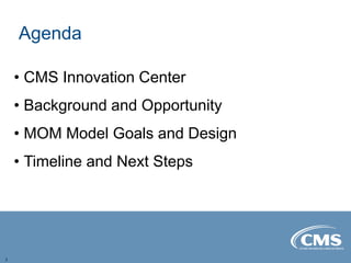 Webinar: Maternal Opioid Misuse (MOM) Model - Overview slides | PPT