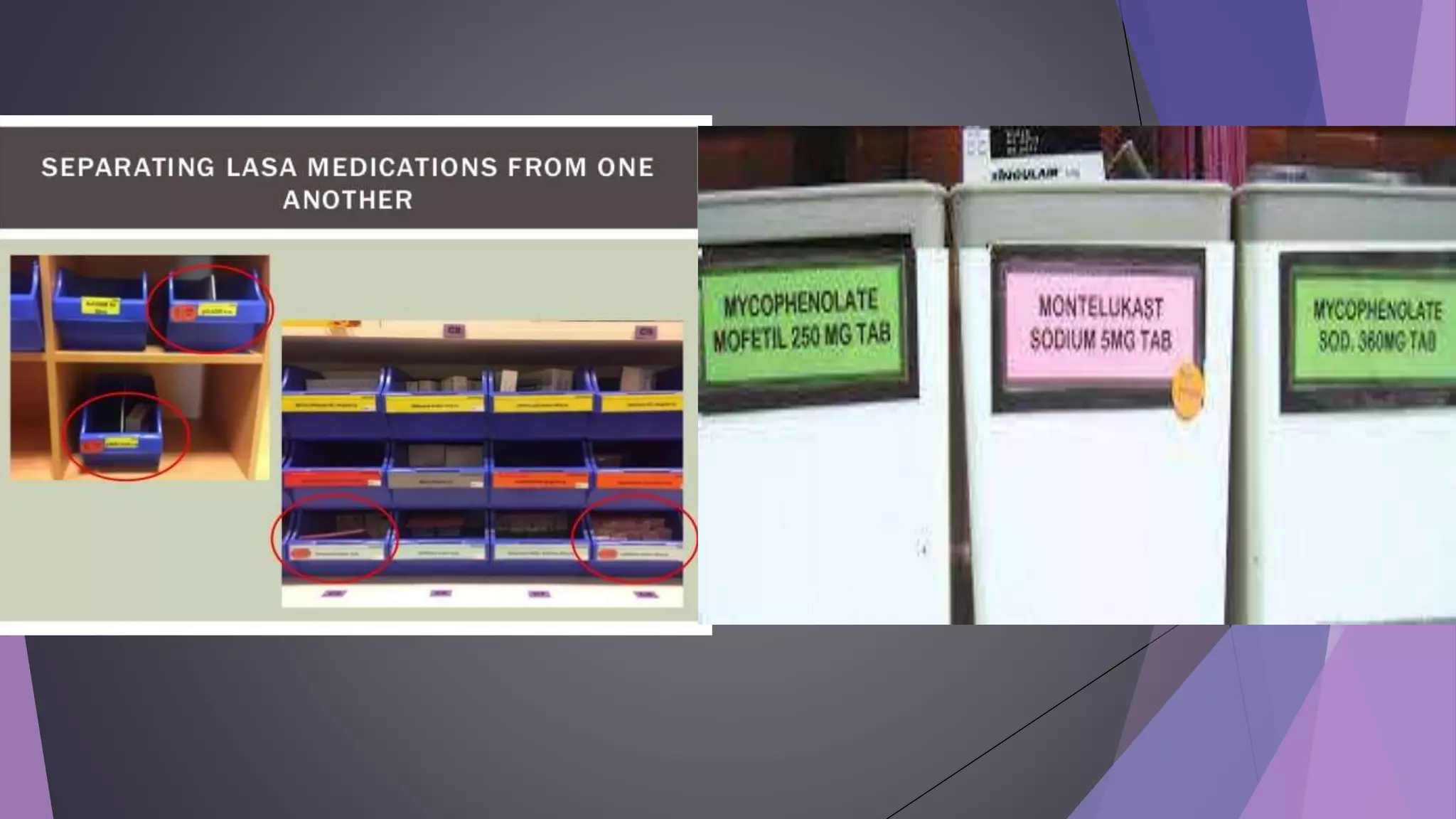 MANAGEMENT OF MEDICATION IN HOSPITALS | PPTX