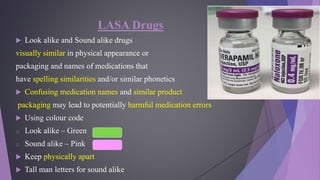 MANAGEMENT OF MEDICATION IN HOSPITALS | PPTX