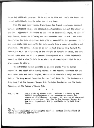 Moma 1991 0098_71 | PDF | Museums & Galleries | Attractions