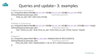 moma-django overview --> Django + MongoDB: building a custom ORM layer ...