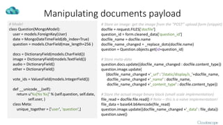 moma-django overview --> Django + MongoDB: building a custom ORM layer ...