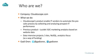moma-django overview --> Django + MongoDB: building a custom ORM layer | PPT