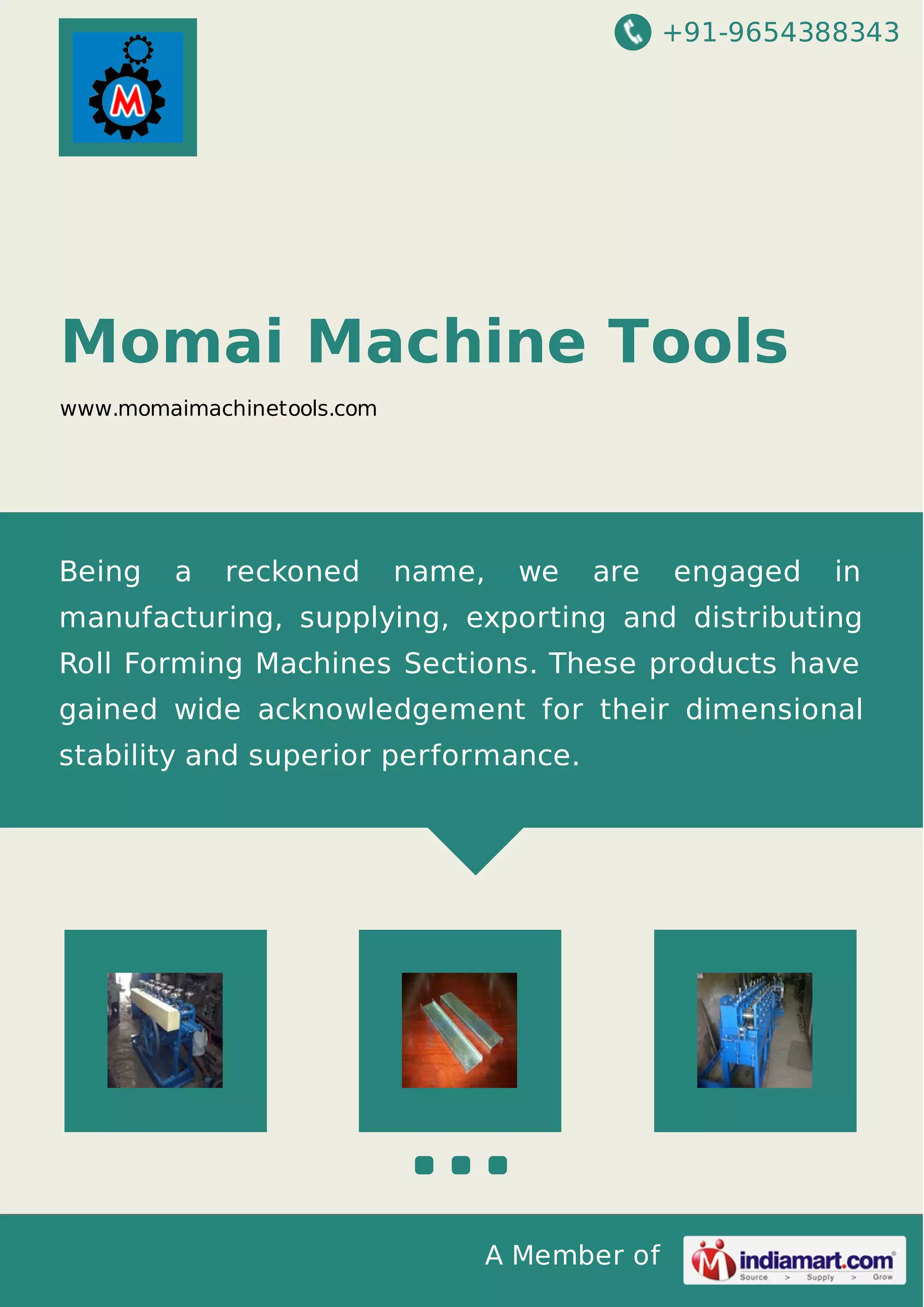 Momai machine-tools | PDF