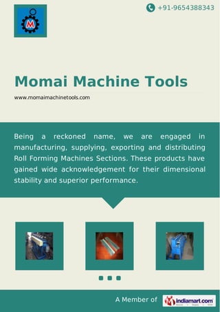 Momai machine-tools | PDF