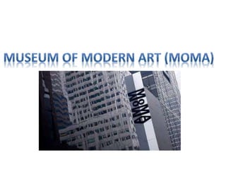 Moma original | PPT