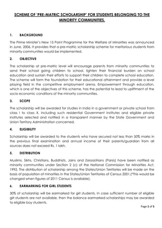 Moma prematric modified | PDF