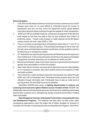 Tracking of Mo masari or LLIN scheme in Odisha- A exploratory study | PDF