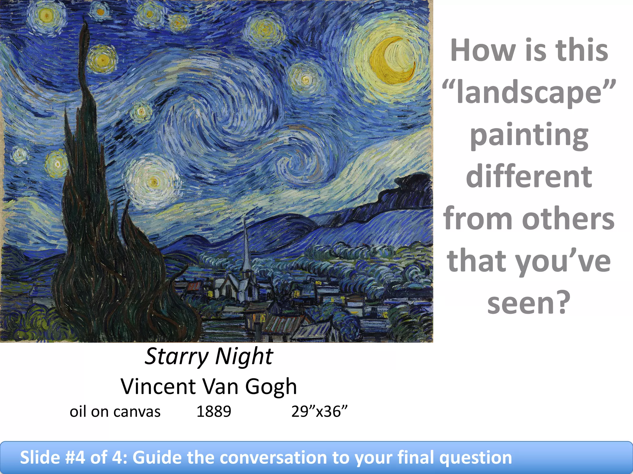 Moma van gogh inquiry_2019 | PDF