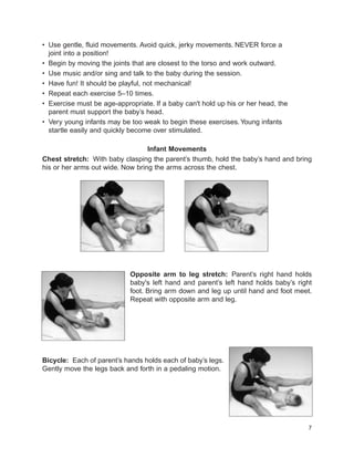 Mom & Baby Exercises | PDF