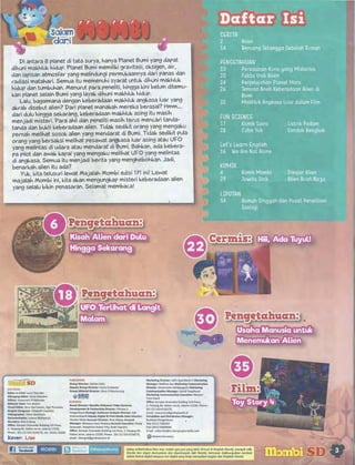 Mombi, edisi 171 terbit 26 Juni 2019, edisi Misteri Alien | PDF