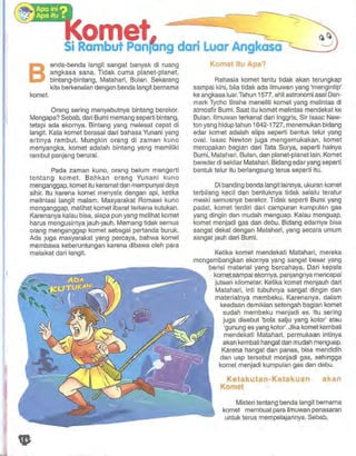 Mombi SD Vol 3 Tahun 2005 edisi Ruang Angkasa | PDF