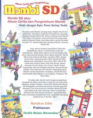 Mombi vol 19, 2006, edisi Makhluk Luar Angkasa | PDF