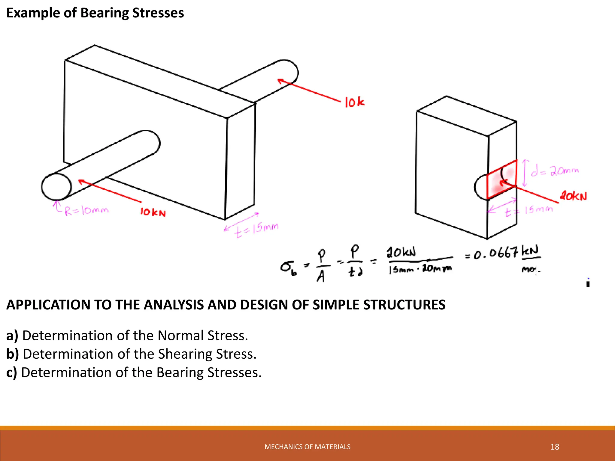 MECHANICS OF MATERIALS Chapter 01.pdf SLIDES | PDF