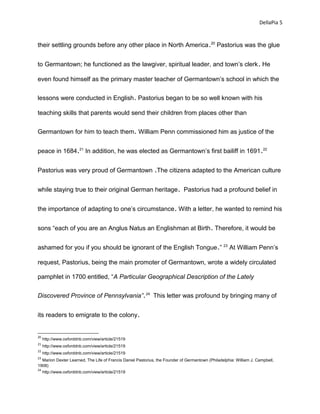 Mom editpastoriusfinalpaper (101010) | DOC