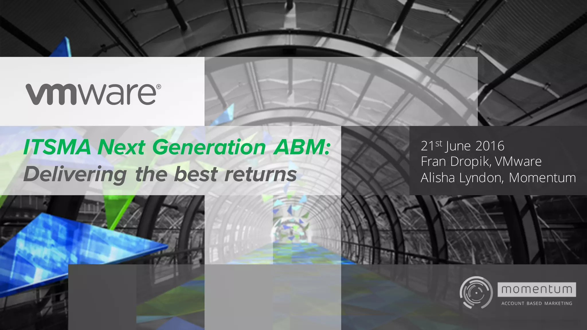 ITSMA Next Generation ABM Presentation | PDF