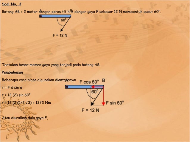 FISIKA "Momen Gaya" Kelas 11 | PPT
