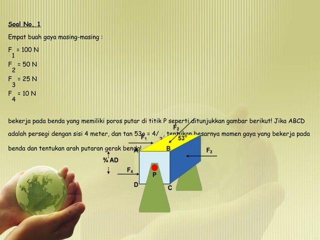 FISIKA "Momen Gaya" Kelas 11 | PPT