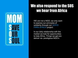 Mom, SOS presentation English | PPT | Business | Business and Finance