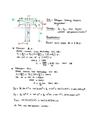 Momen Inersia | DOCX