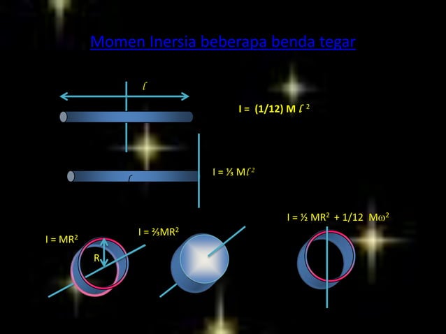 Momen inersia | PPTX