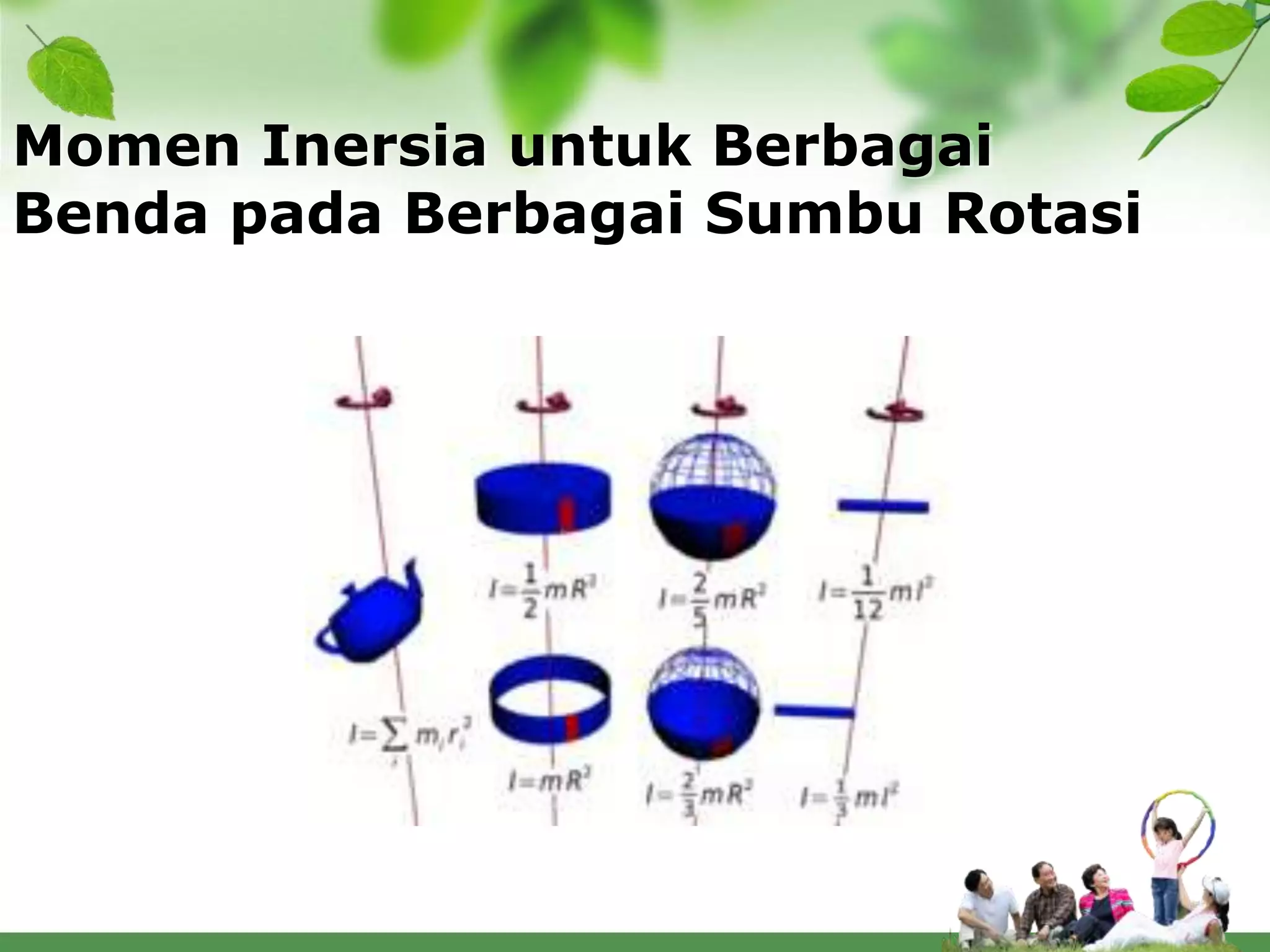 Momen inersia | PPT