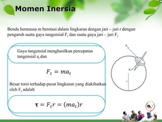 Momen inersia | PPT