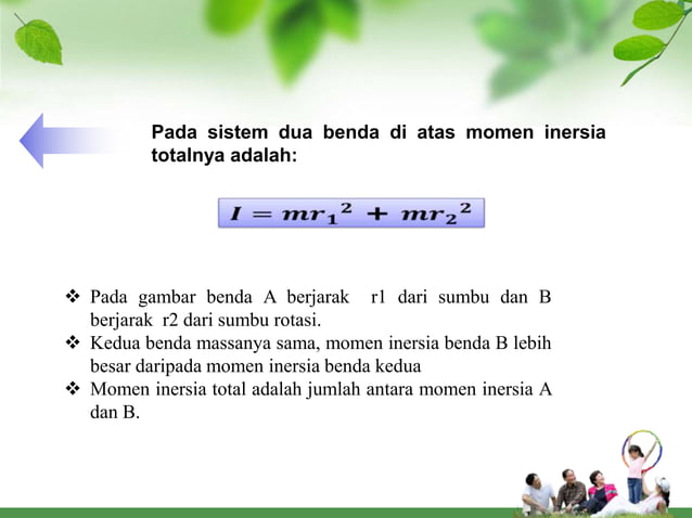 Momen inersia | PPT
