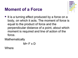 Moment | PPT