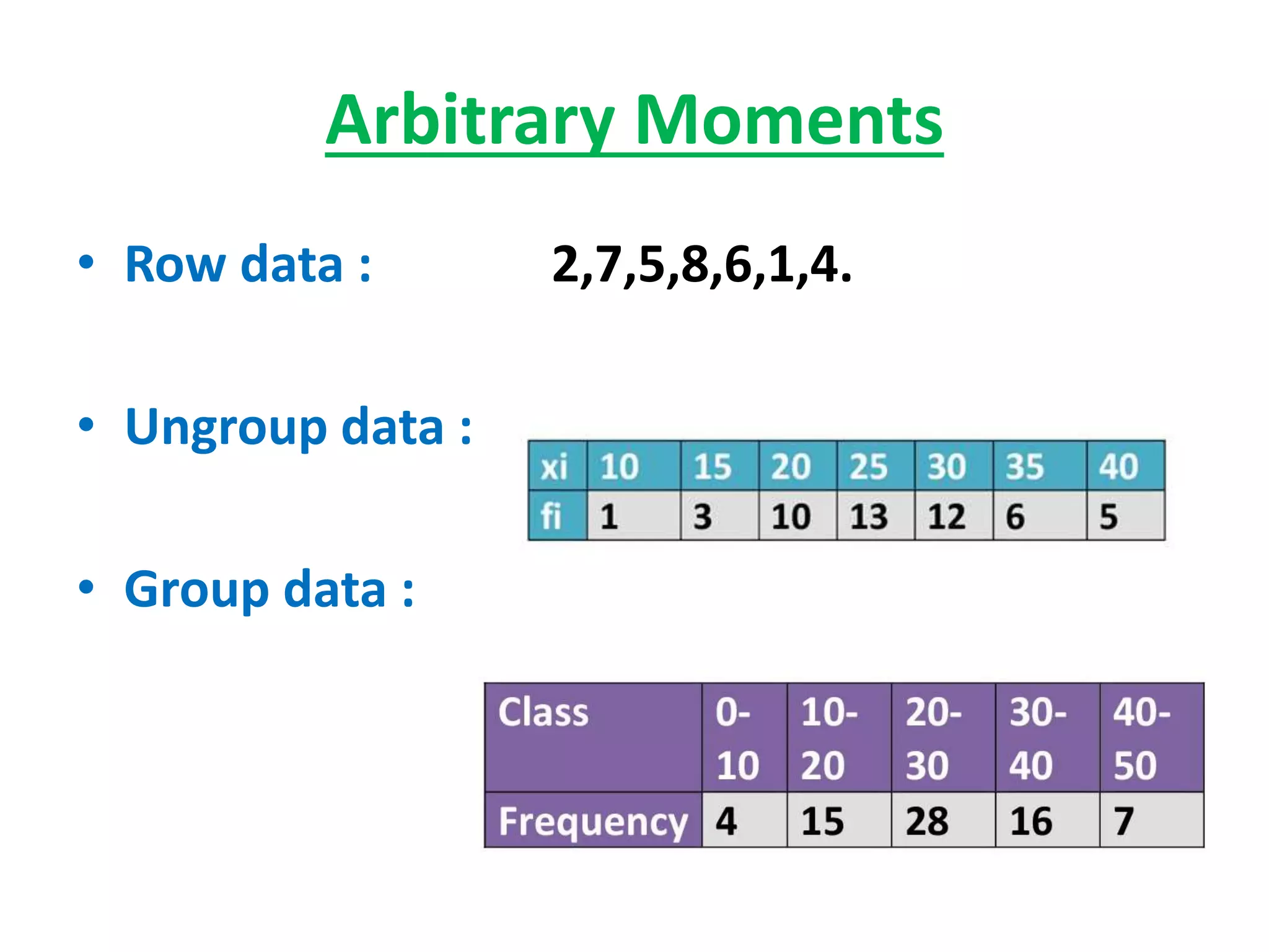 Moment | PPT | Free Download
