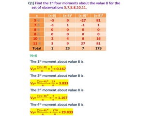 Moment | PPT | Free Download