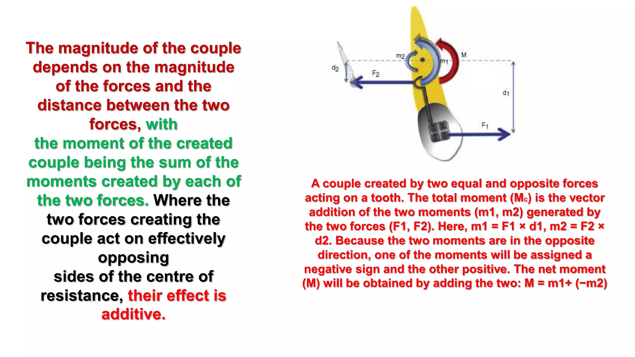 Moment-to-Force Ratios and Controlling RootNew Microsoft PowerPoint ...