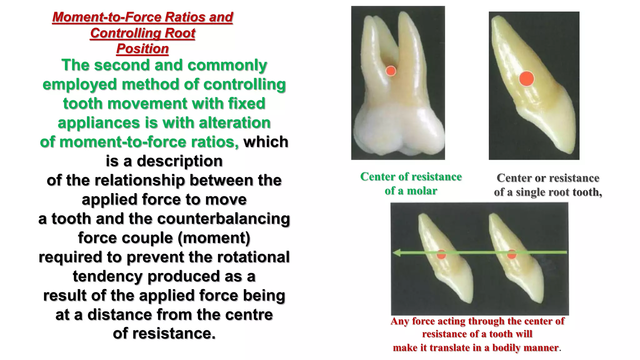 Moment-to-Force Ratios and Controlling RootNew Microsoft PowerPoint ...