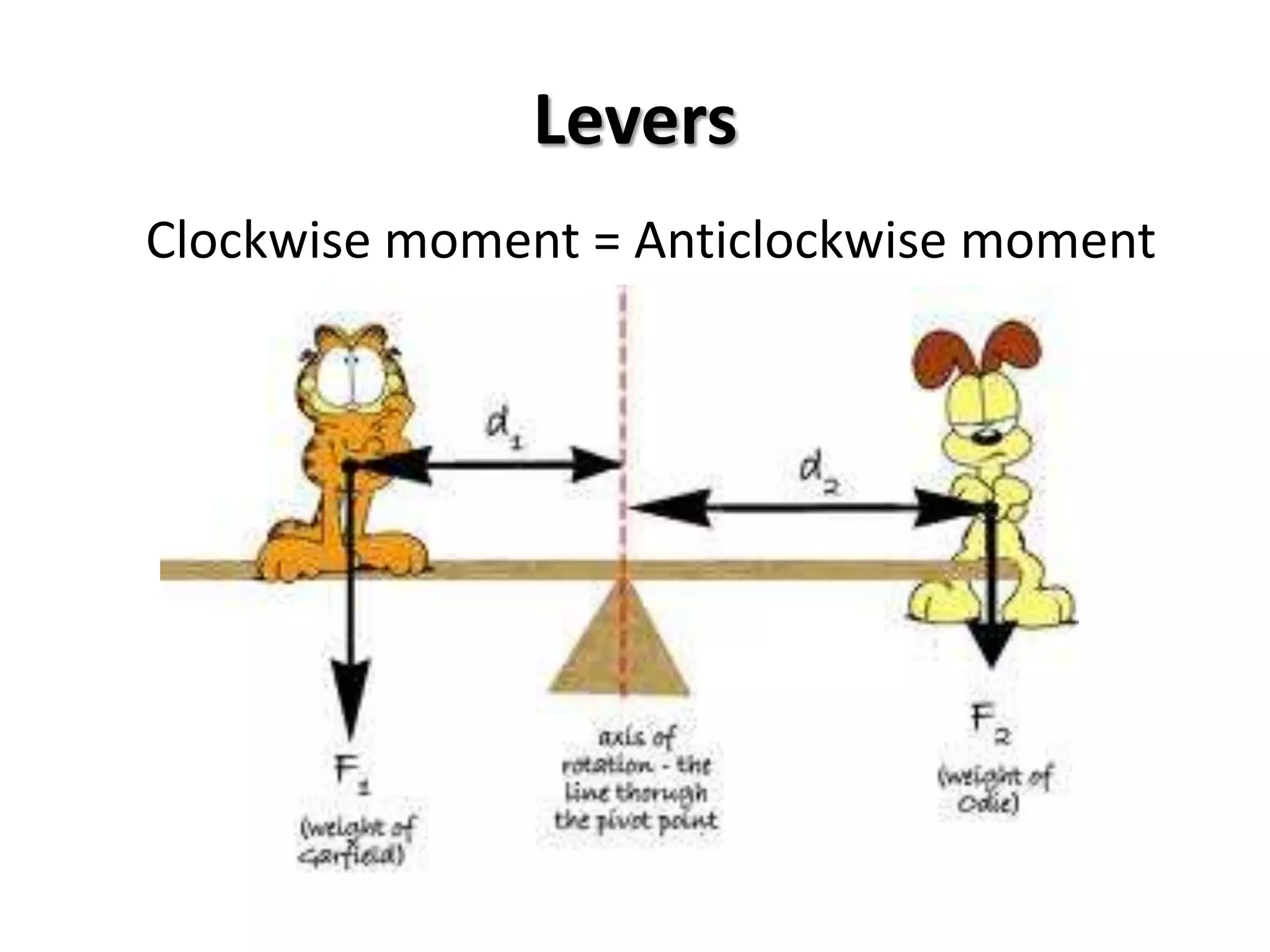 Moment and levers | PPSX