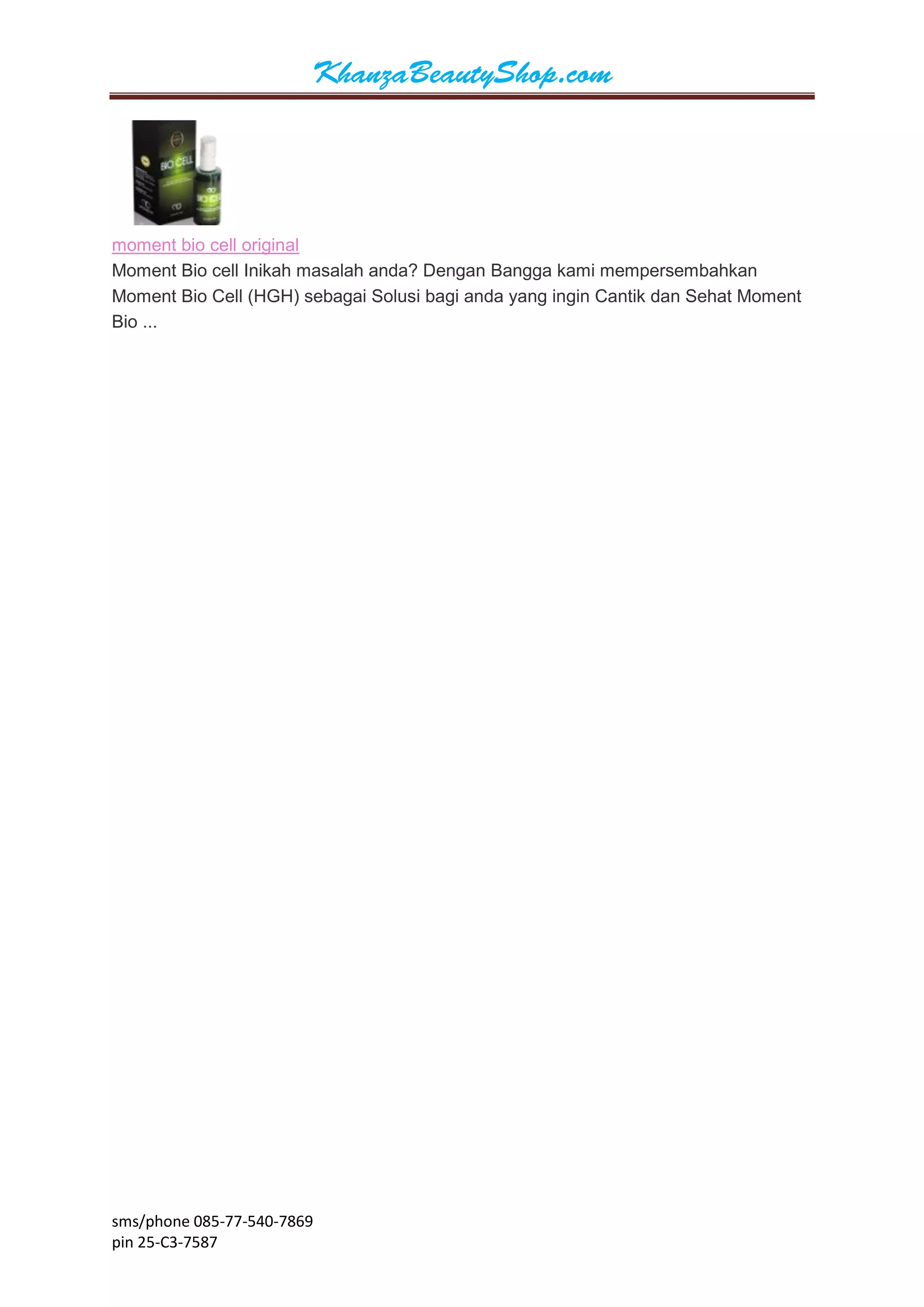 Moment coffee sachet | PDF