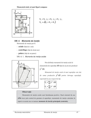 Moment de inertie | PDF