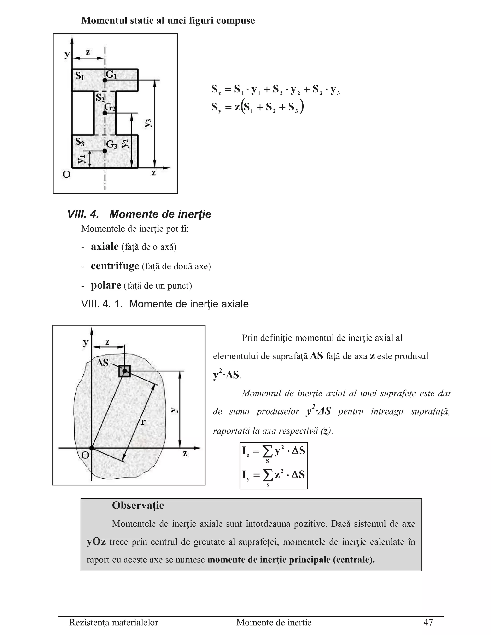 Moment de rezistenta | PDF