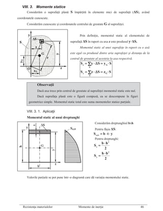 Moment de rezistenta | PDF