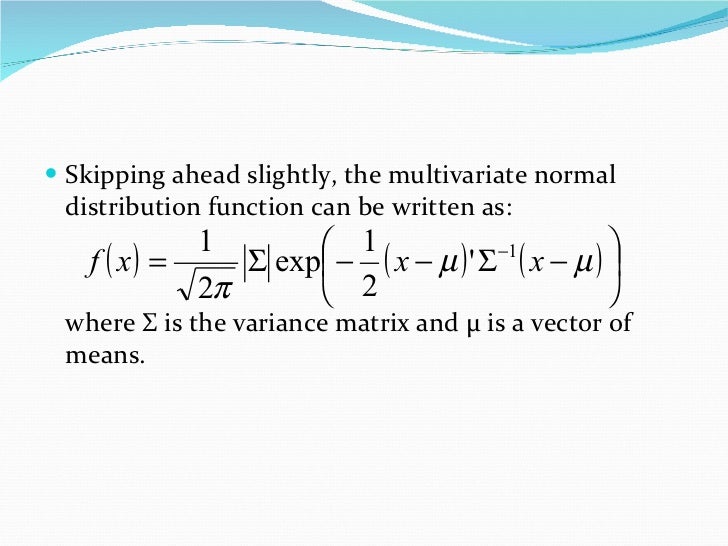 Moment Generating Function 9123