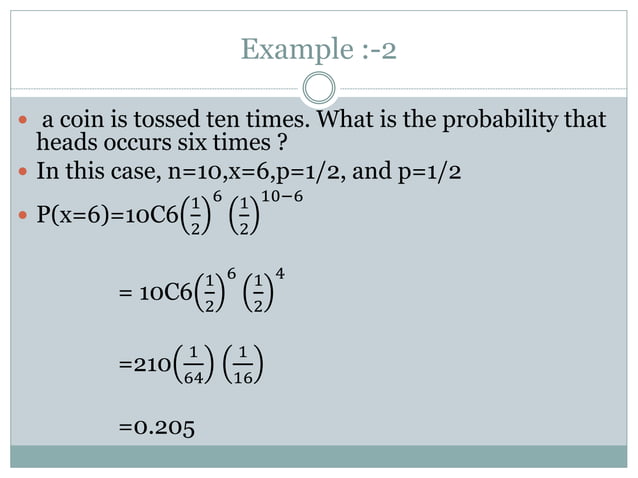 Moment Generating Function And Bernoulli Experiment Pptx