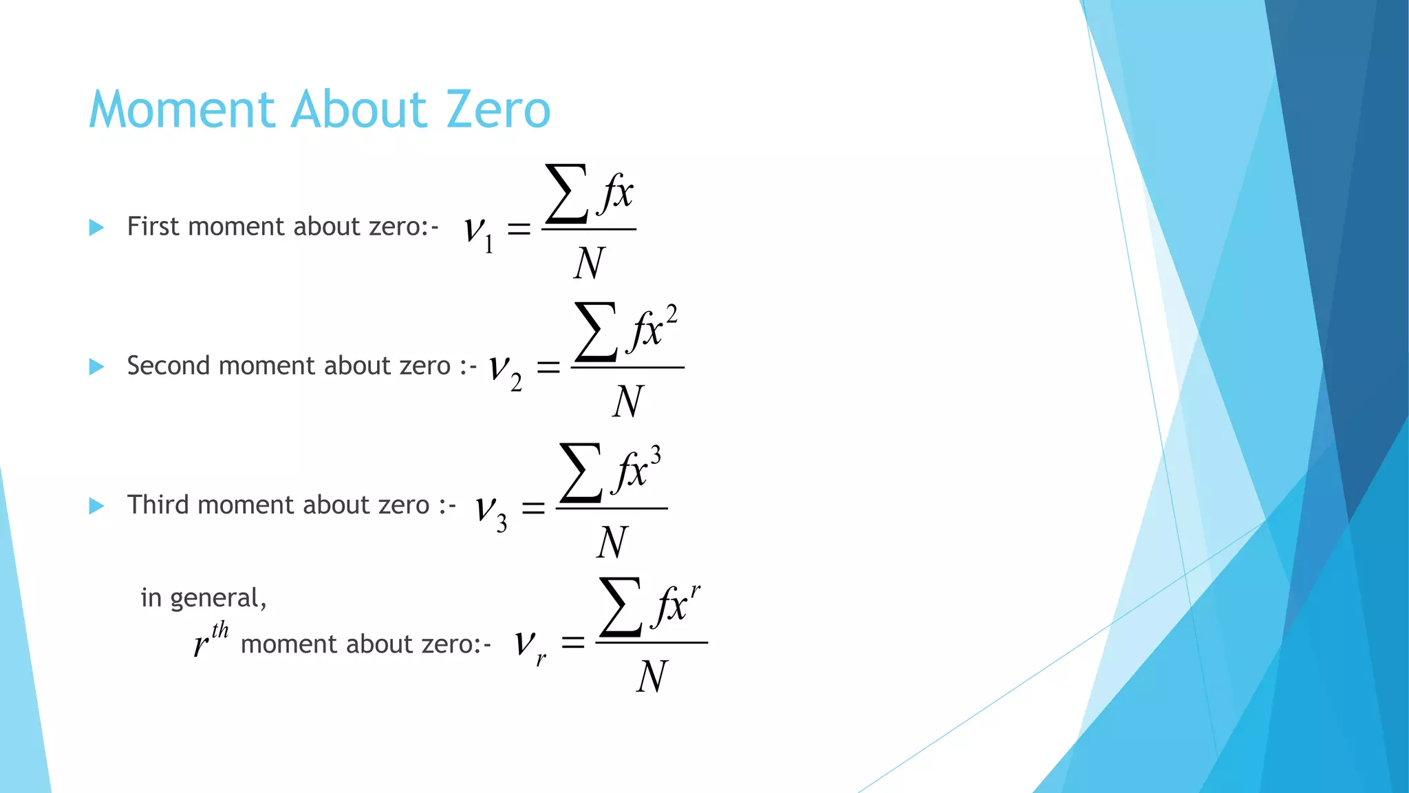 Moment introduction | PPTX