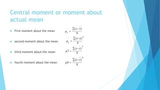 Moment introduction | PPTX