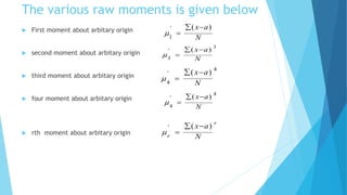 Moment introduction | PPTX