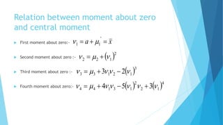 Moment introduction | PPTX